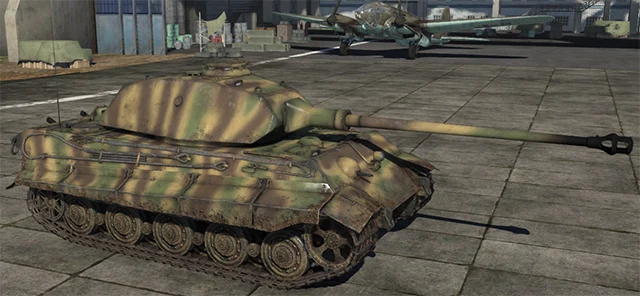 Tiger II (P) - War Thunder Wiki*